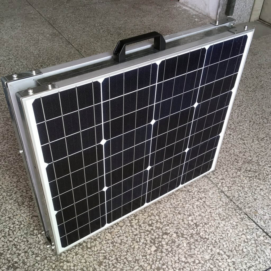 Portable Solar Pumping System with built-in Battery | Dayan